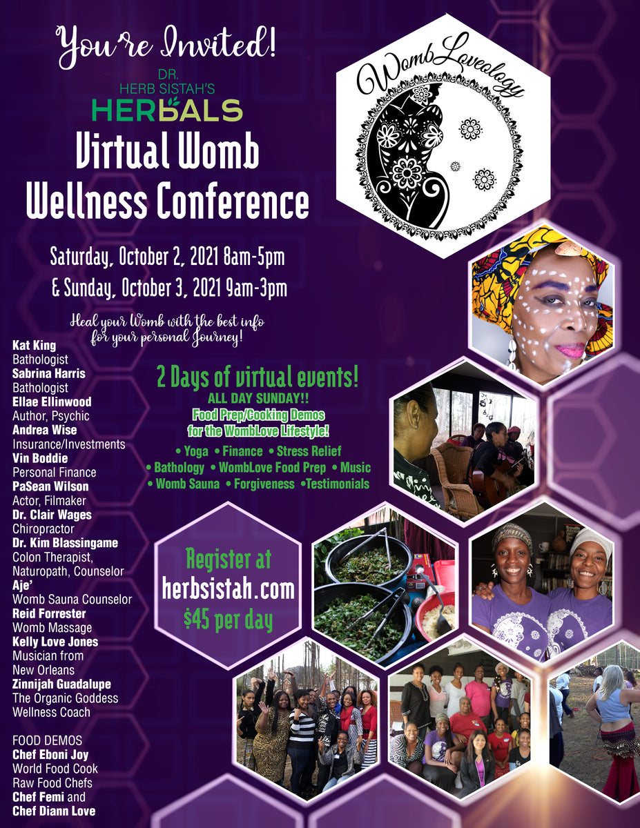 Womb Wellness Virtual Conference 2021 [DAY 1 ONLY] – HerbSistah